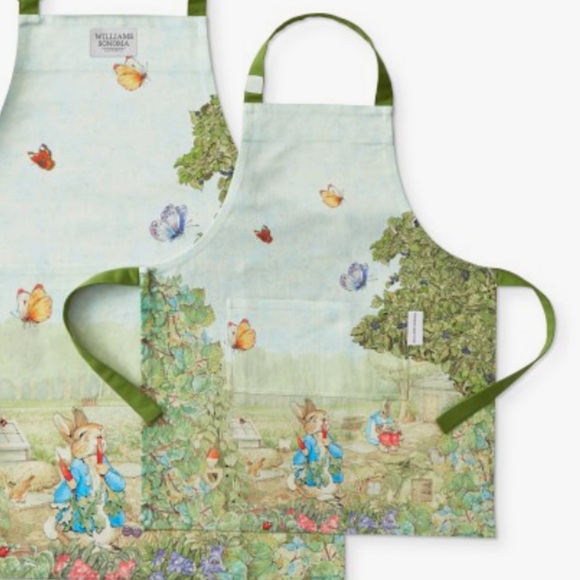 Williams Sonoma | Other | William Sonoma Peter Rabbit Kids Apron | Poshmark